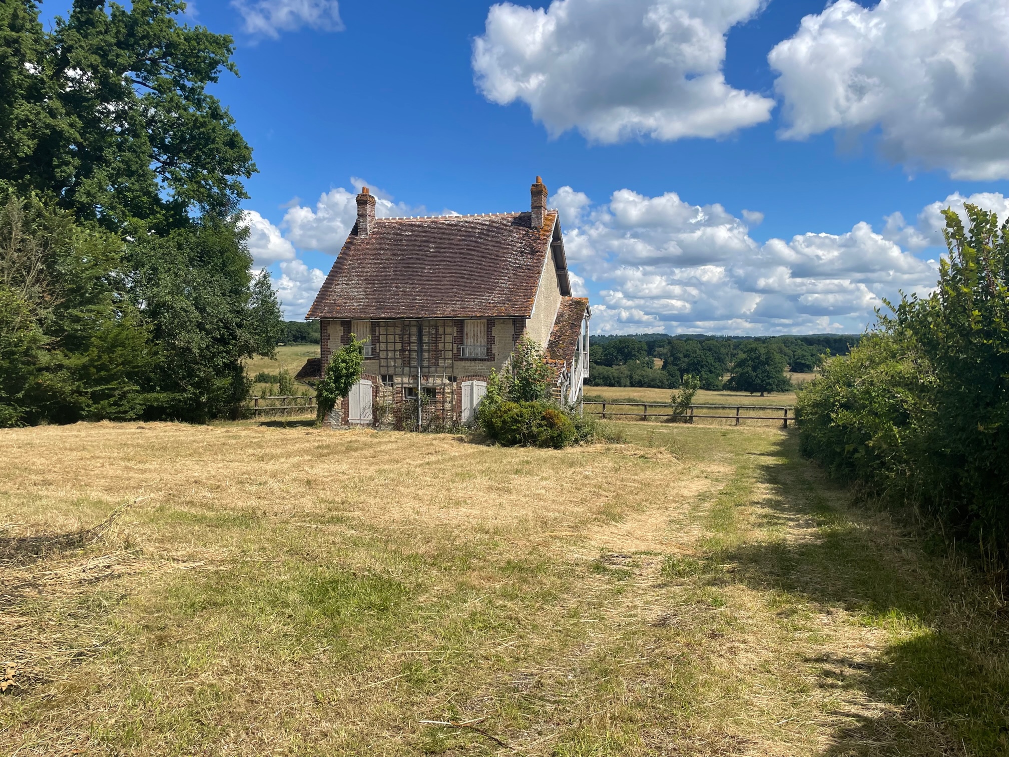 Vente Maison En Pierre Avec Vu Imprenable Sur La Campagne